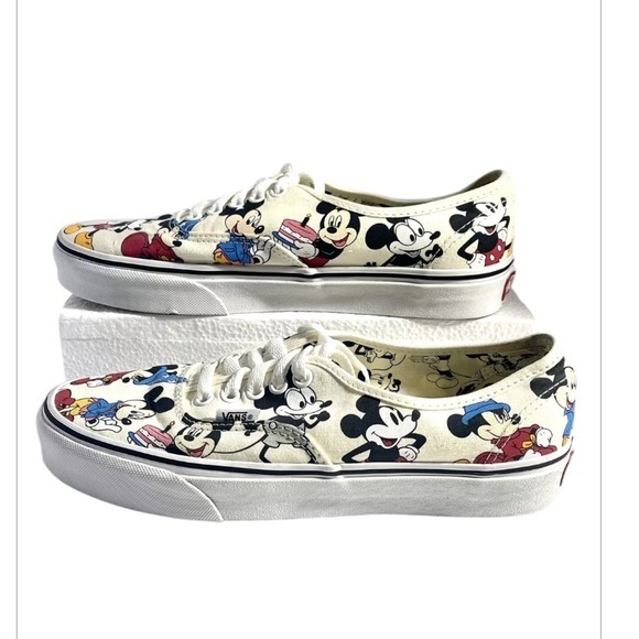 Vans | Shoes | Vans X Disney Mickeys 9th Birthday Editionlace Up Shoes ...